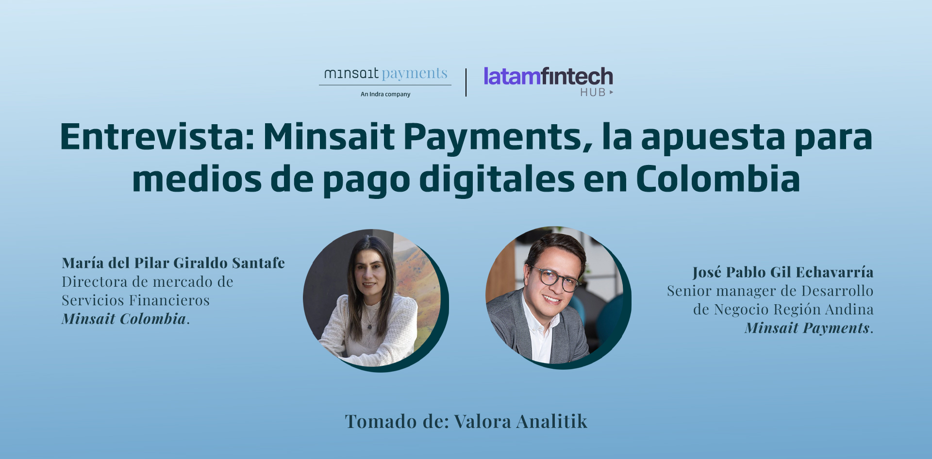 Minsait Payments, la apuesta para medios de pago digitales en Colombia